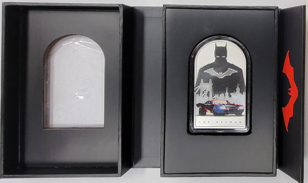 The Batmobile 1oz .999 Silver Round - PM INC