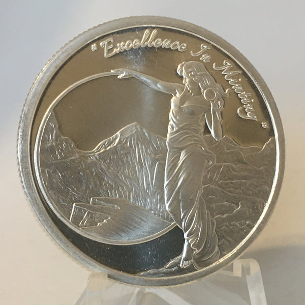 Mason Mint Heritage, Proof-Like .999 Silver Round - PM INC